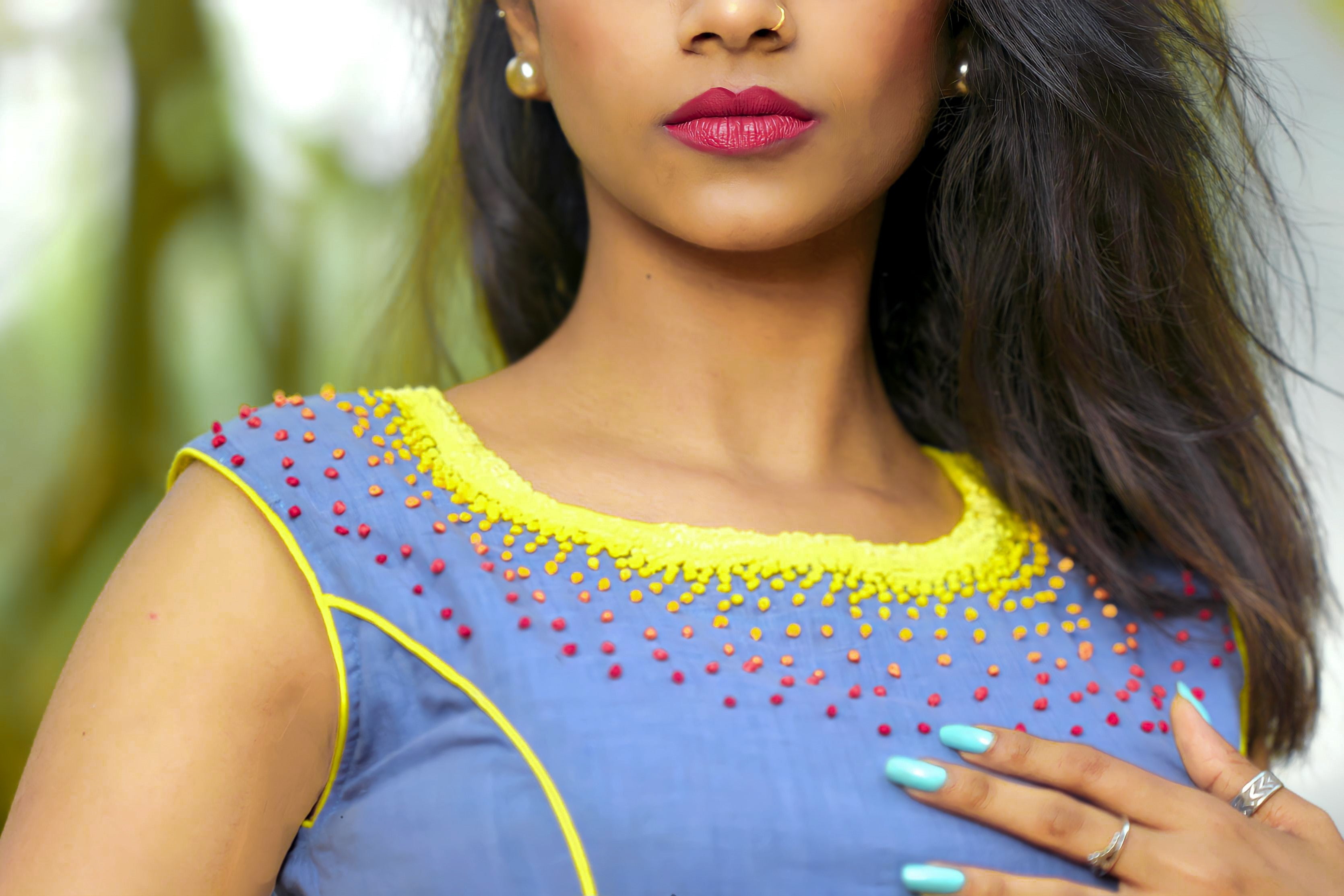 Hand Embroidered Blouses – Riraa